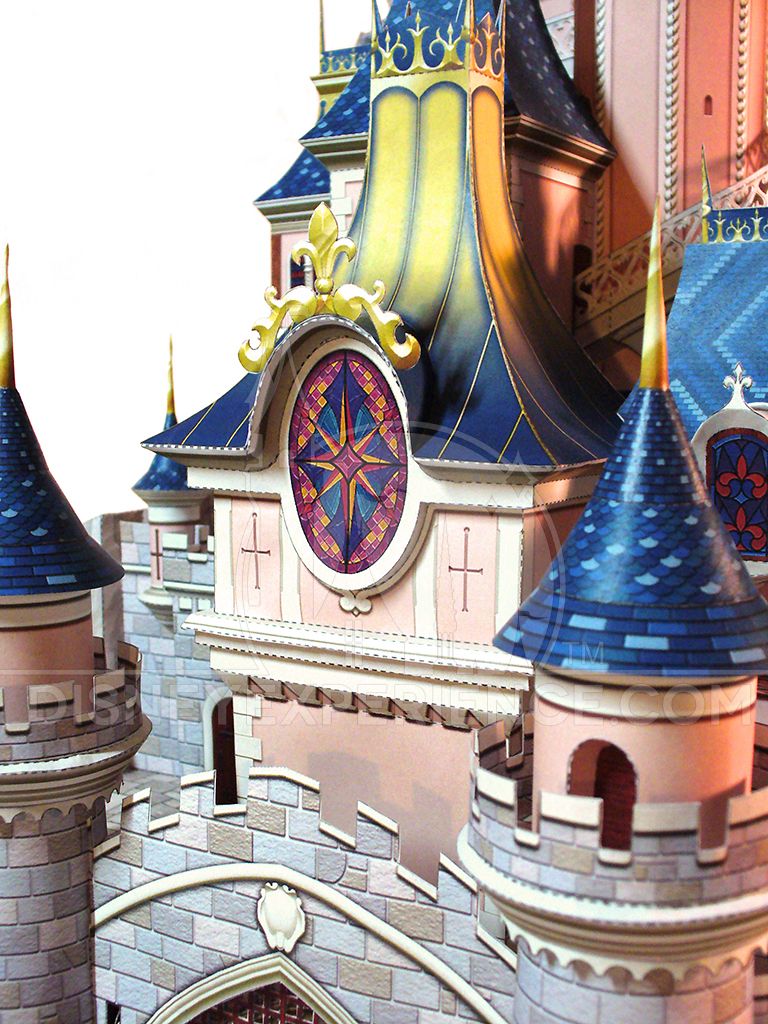 Disneyland Paris Castle Windows