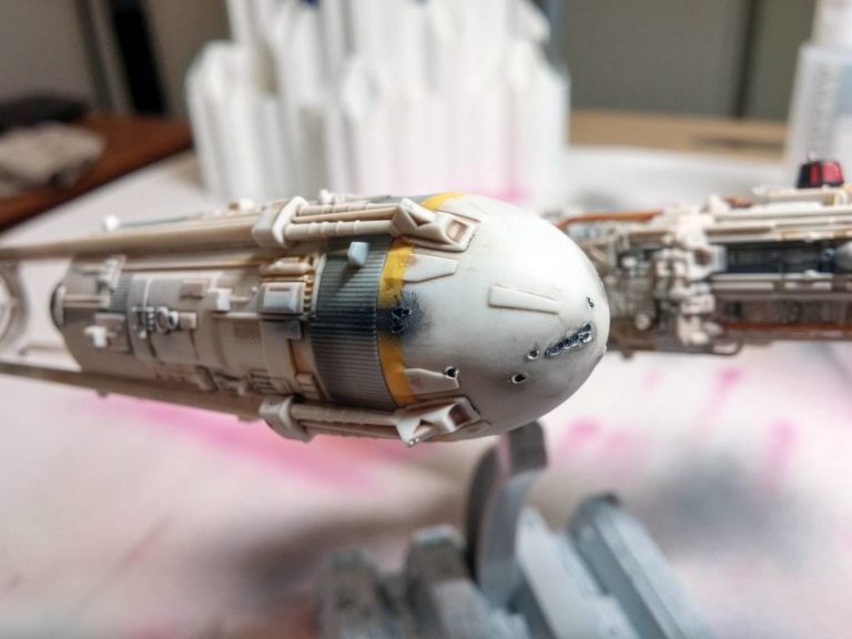 Let’s Build the Bandai Star Wars Y-Wing Starfighter