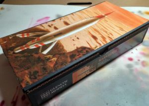 Rocket to the Moon with the TWA Moonliner Model Kit