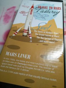 Rocket to the Moon with the TWA Moonliner Model Kit