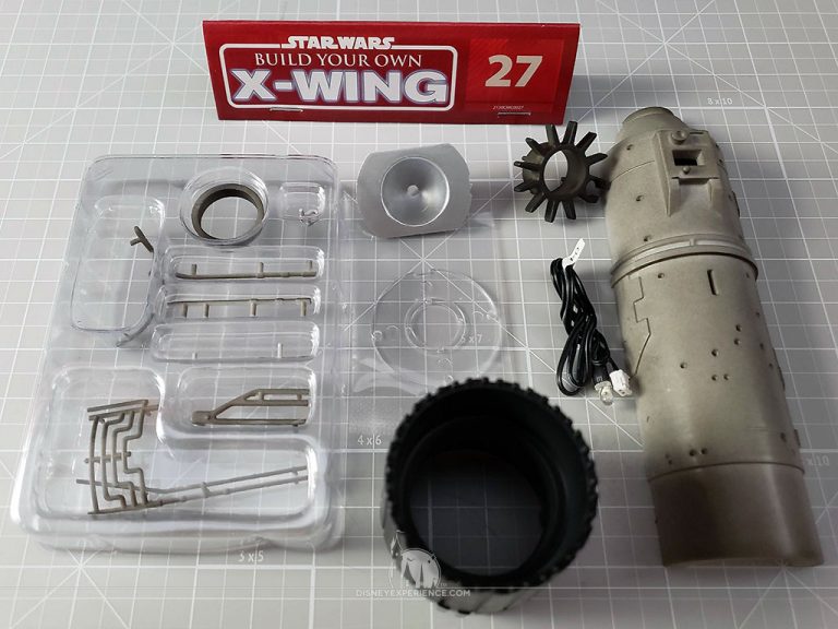 X-Wing Build Journal No. 09: Issues 25-28