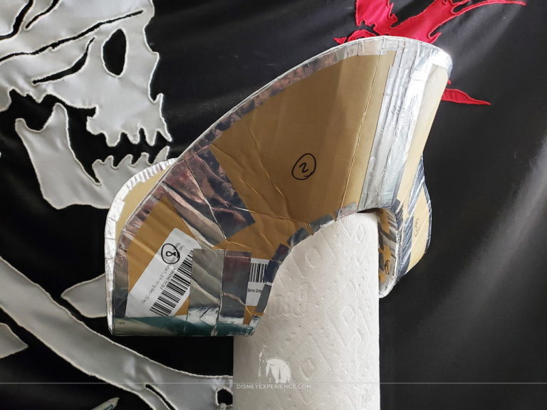 Crafting the Pirates of the Caribbean Talking Skull